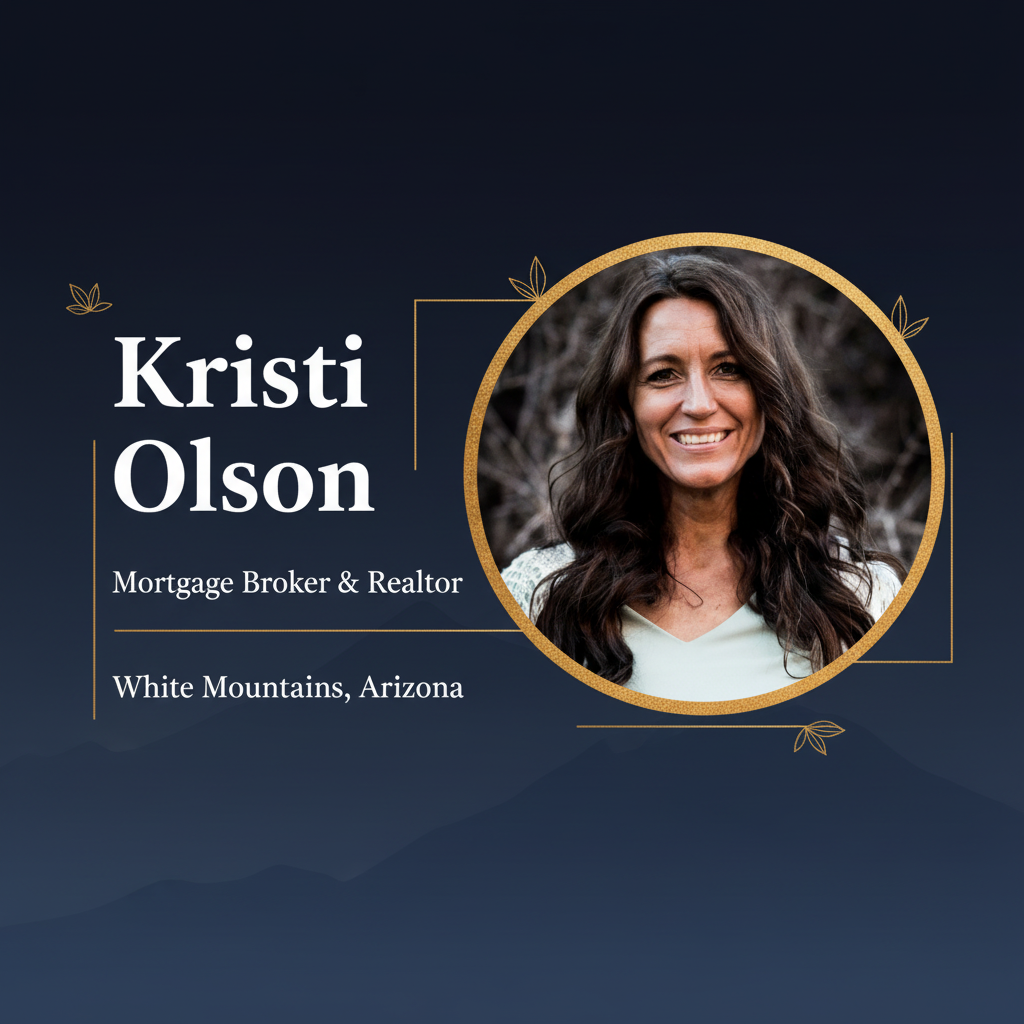 Kristi Olson | Show Low AZ Mortgage Broker & Realtor